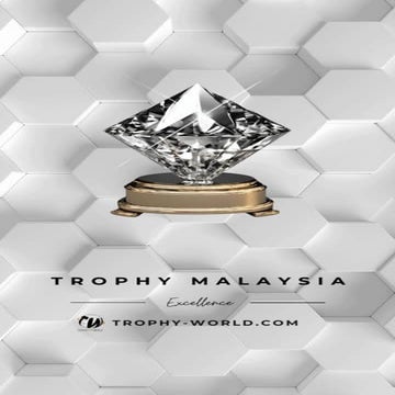 Clear Diamond Trophies at Trophy-World Malaysia Story | PDF