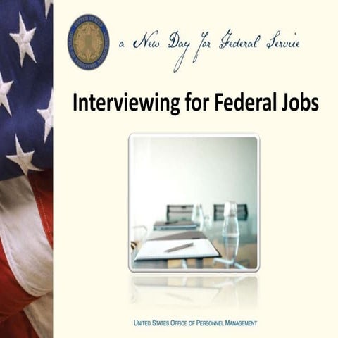 Interviewing with the Federal Government | PPT