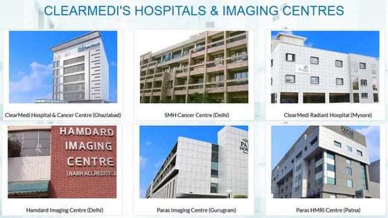 Clearmedi Healthcare in India | PPT