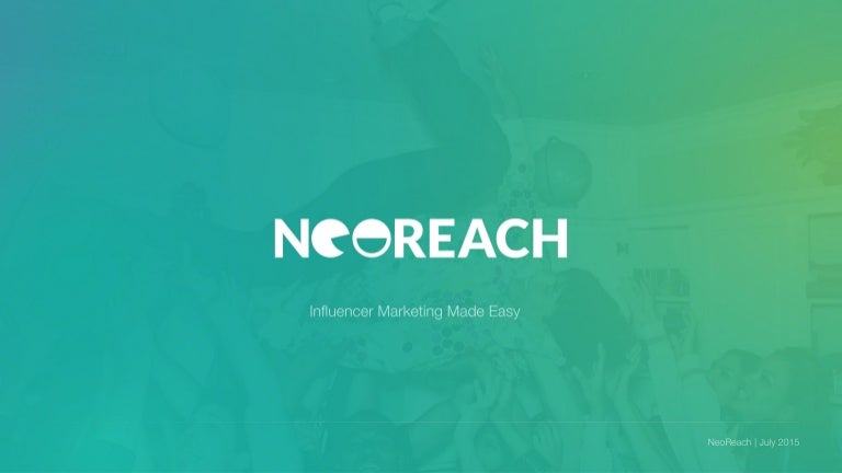 NeoReach: Who are we?