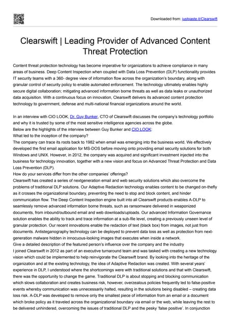 Biography of Adam Strobel | Chief Information Officer - Information ...