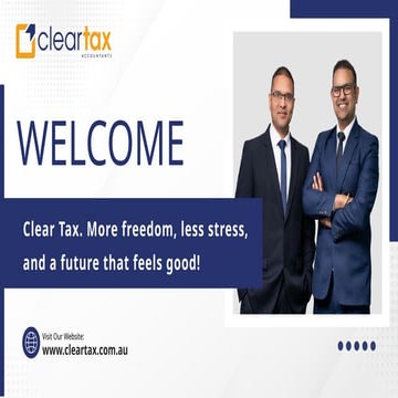 Melbourne’s Trusted Accountants for Business Tax - Clear Tax | PPTX