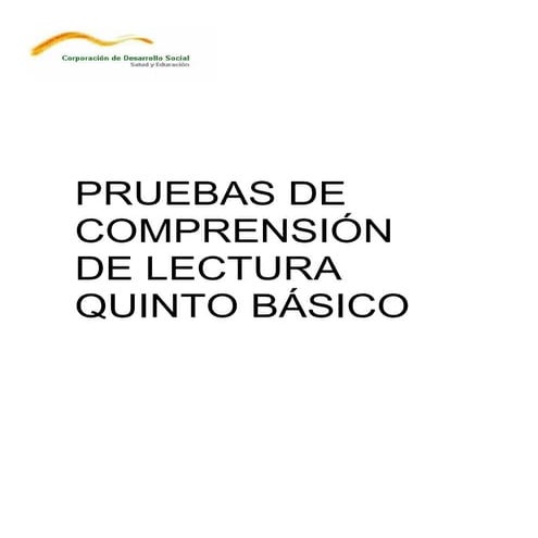 C lectora 5° | PDF