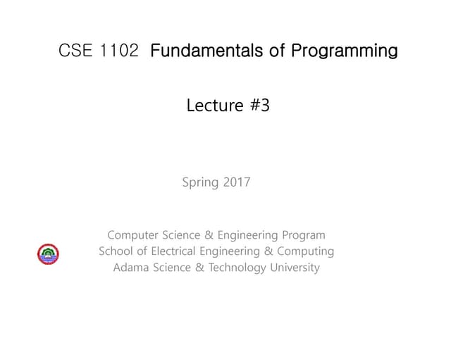 BASIC C++ lecture NOTE C++ lecture 3.pptx BASIC C++ lecture NOTE C++ lecture 3.pptx