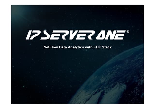Diy Netflow Data Analytic With Elk Stack By Cl Lee Ppt