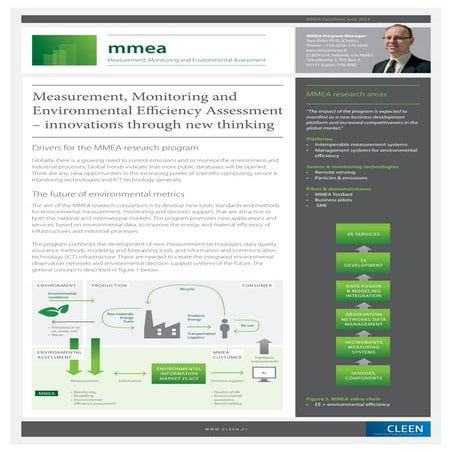 MMEA (Measurement Monitoring and Environmental Efficiency Assessment ...