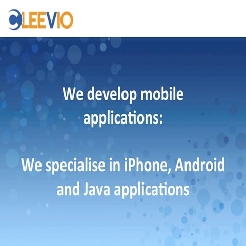 Cleevio | PDF | Operating Systems | Computer Software and Applications