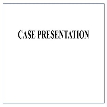 CASE PRESENTATION ON CLEFT LIP Mazhil.pptx