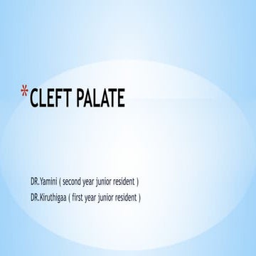 Cleft_Palate_Presentation showing all congenital facial defects.pptx