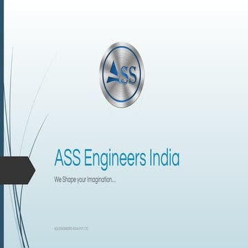A.S.S Engineers India Pvt Ltd | PDF