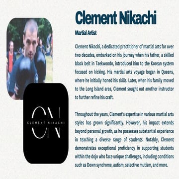 Meet Clement Nikachi! | PDF