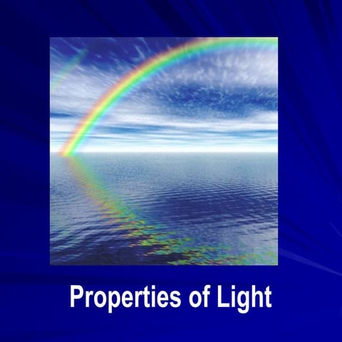 Behavior of light | PPT