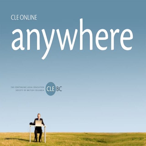 CLE Online - Presentation | PPT