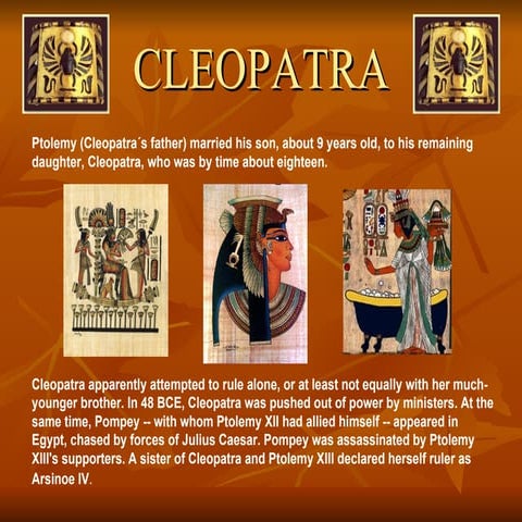 Cleopatra | PPT