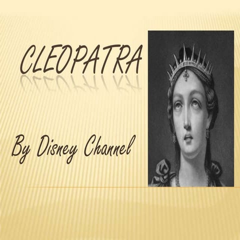 Cleopatra autobiography | PPTX