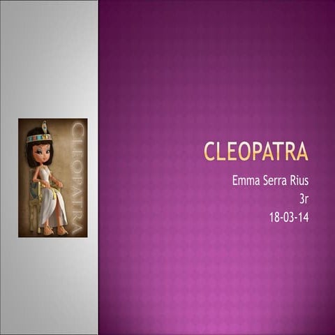 Cleopatra | PPT
