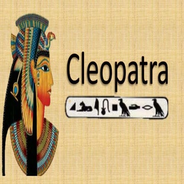 Cleopatra | PPT