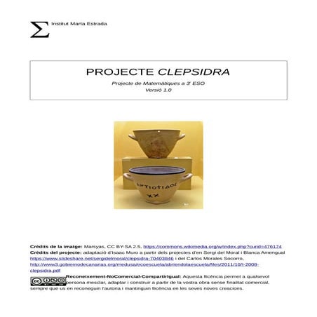 Clepsidra | PDF