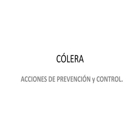 cólera.ppt