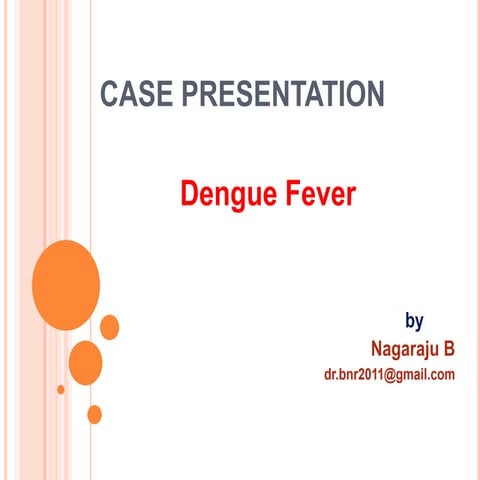 Case study- Dengue Fver | DOC