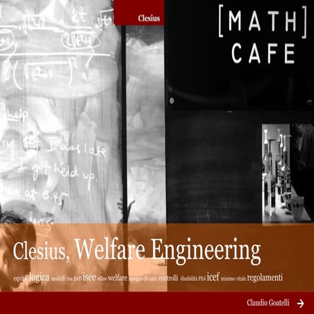 Clesius, Welfare Engineering | PPT