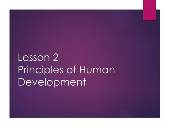 Basic concepts and issues on human development | PPTX | Parenting | Family and Relationships