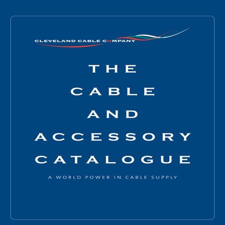 Cleveland Cable - Marine & Offshore, Railway, Instrumentation, Control ...