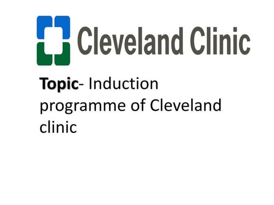 Cleveland Clinic Design Brief | PDF