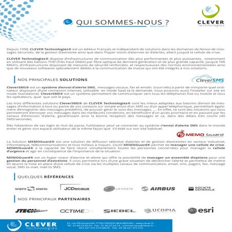 Clever Technologies | PDF