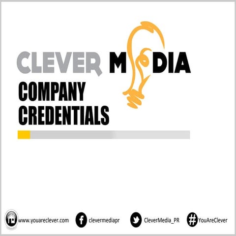 Clever Media Updated Credentials 2015 | PPT