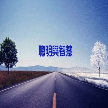 Cleverness and wisdom | PPT