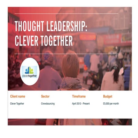 Clever Together | PPT