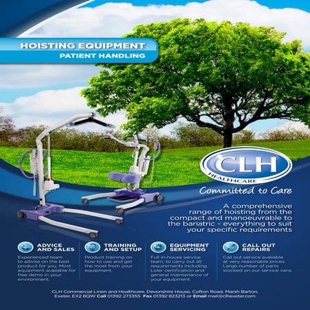 CLH Hoisting Equipment Booklet | PDF