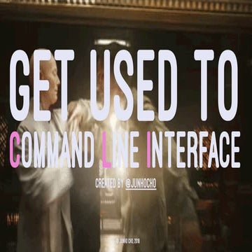Get Used to Command Line Interface | PDF