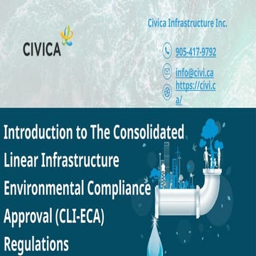 Introduction to CLI-ECA Regulation Compliance | PPTX