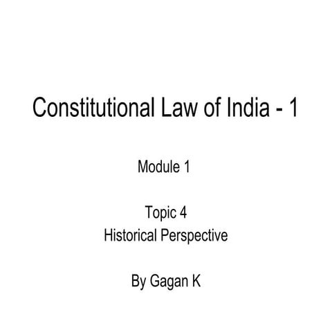 historical perspective | PPT