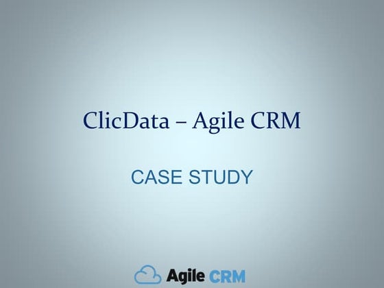 Mandrill Marketing Automation Agile Crm Ppt