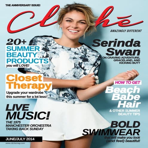 Cliche Magazine: June/July Issue | PDF