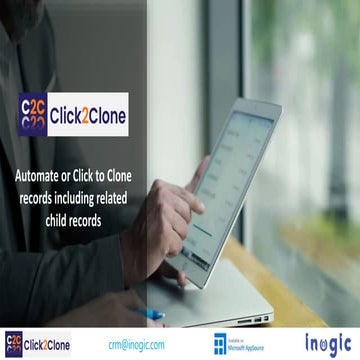 Click2clone Copyclone Dynamics 365 Crm Records Ppt 7744