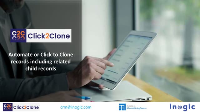 Click2clone Copyclone Dynamics 365 Crm Records Ppt 7744