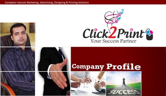 Click2Print logo | PPT