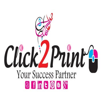Click2Print logo | PPT