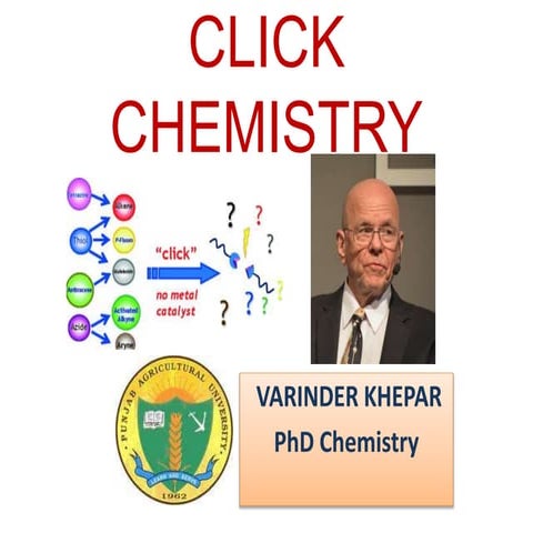 Click Chemistry Ppt