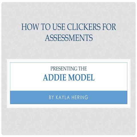 Clickers for ActivInspire | PPTX