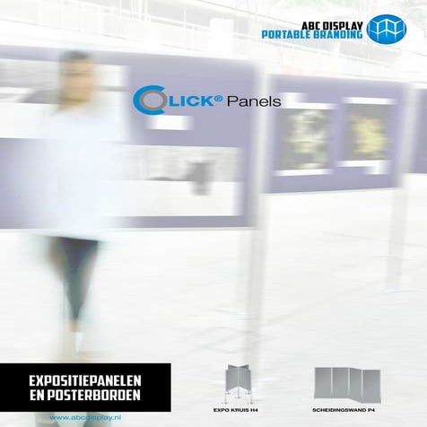 Click expo panelen - Expositiepanelen en Posterborden | PDF