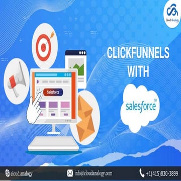 Click funnels with salesforce | PPT