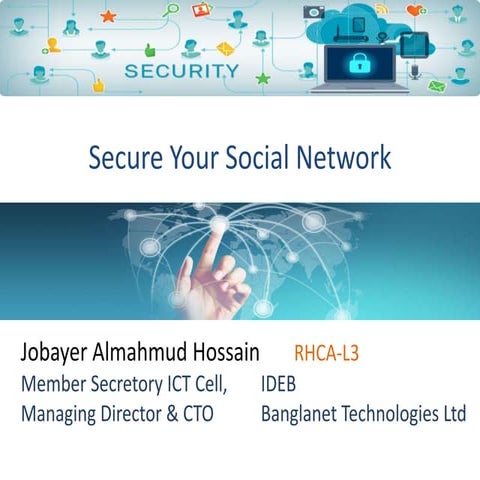 Click or Not to Click (Cyber Security Awareness ) | PPTX