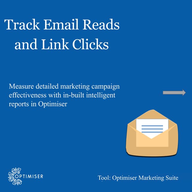 How to Track Email Reads and Link Clicks with Optimiser Marketing Suite ...