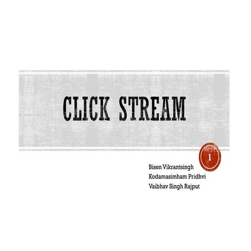Click Stream Analysis | PDF