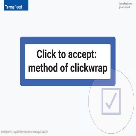 Click to Accept: A Method of Clickwrap | PDF